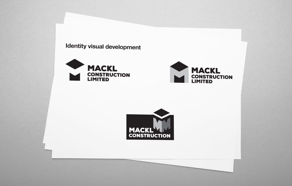 A strong new brand for MACKL - Switch Design Consultancy