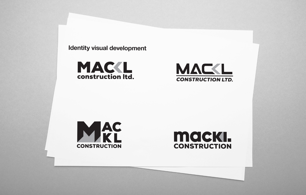 A strong new brand for MACKL - Switch Design Consultancy